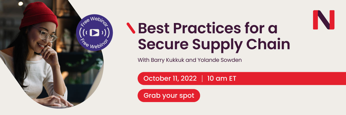 Webinar Best Practices To Secure Your Supply Chain